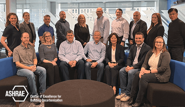 Center of Excellence for Building Decarbonization